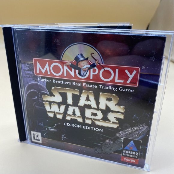 Video Games & Consoles | Star Wars Monopoly Cdrom Edition For Windows ...
